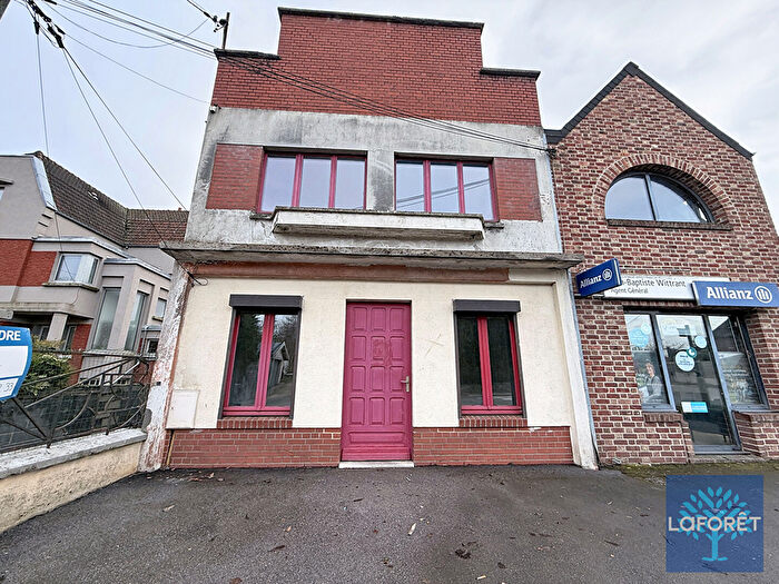 Maison à vendre - Feignies - 4 pièces - 2 chambres