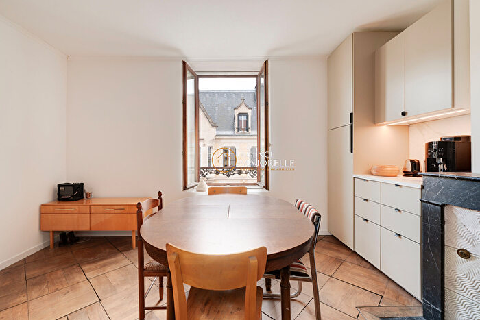 Appartement à vendre - Nancy, Mon Désert, Jeanne dArc, Saurupt, Clémenceau - 2 pièces - 1 chambre