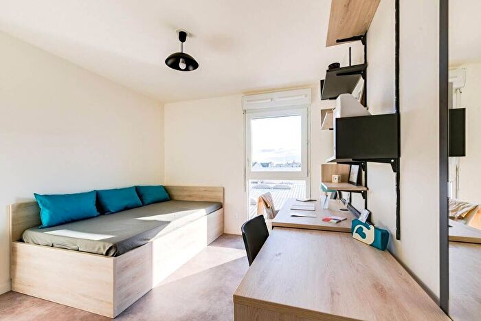 Appartement 1 pièce à Coteaux Ouest-Pasteur, Rouen, à louer