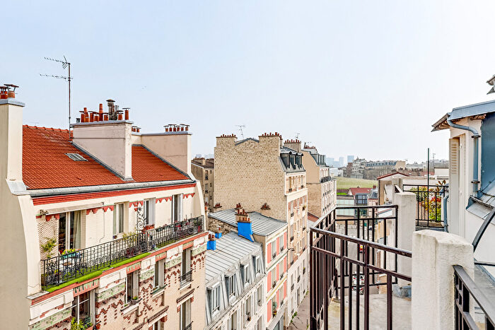 Appartement à vendre - Paris e , Jean Moulin, Porte dOrléans - 2 pièces - 1 chambre