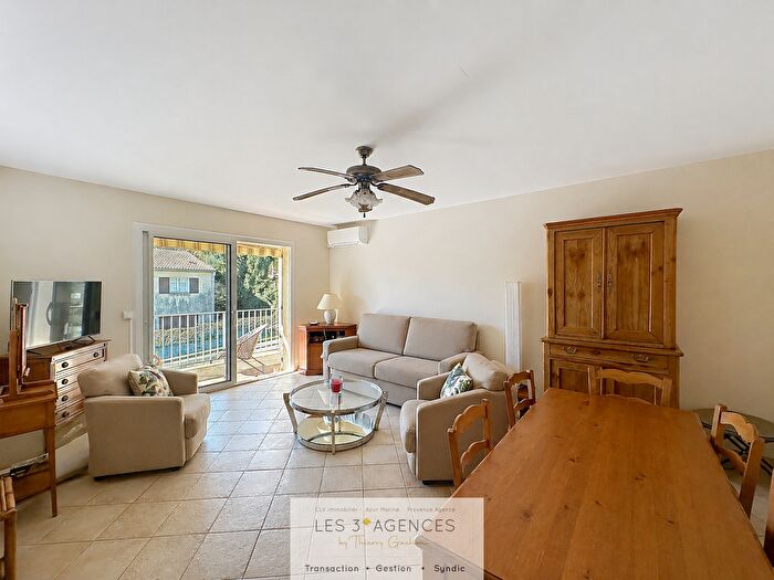 Cavalaire-sur-Mer, Castillane, Vivards, Roseraie, Rigaud, Cros de Mouton : Appartement 3 pièces à vendre