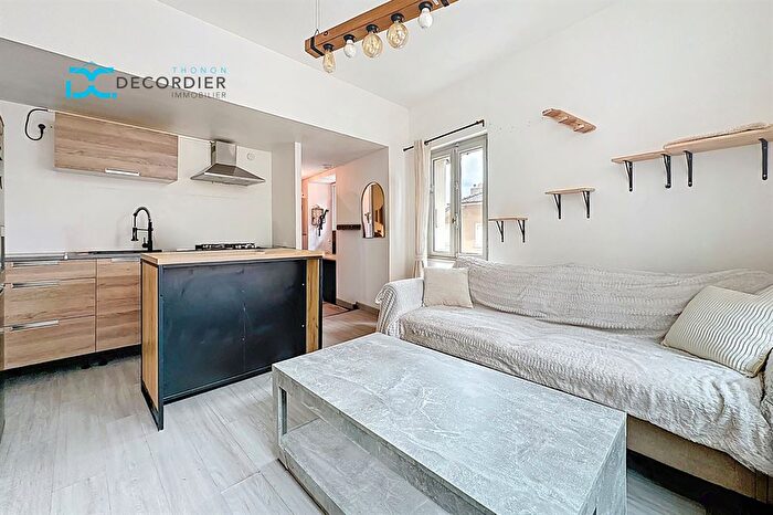 Thonon-les-Bains, Ouest - Appartement 2 pièces à vendre
