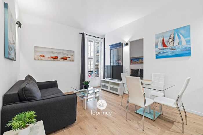 Appartement 2 pièces à vendre à Nice, Médecin