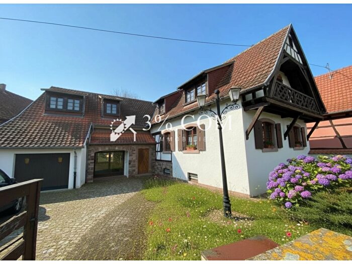 Maison à vendre - Dimbsthal - 6 pièces - 5 chambres