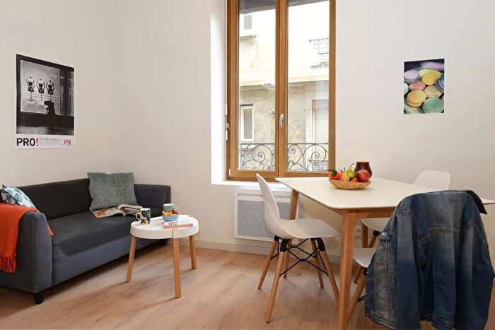 Appartement 3 pièces à Gratte Ciel, Villeurbanne, à louer