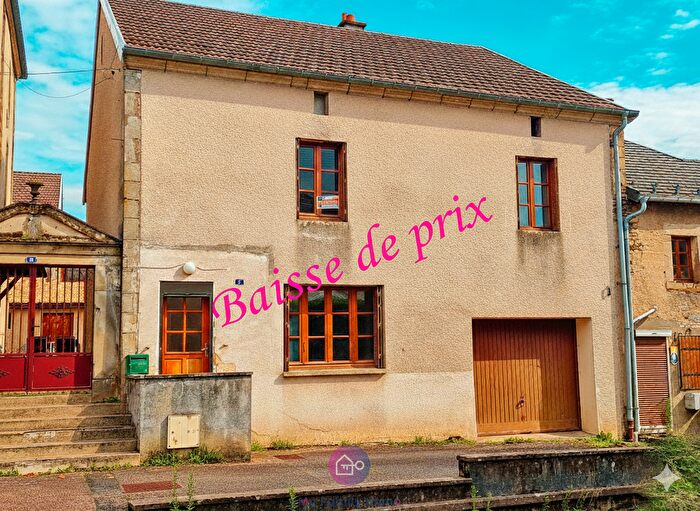 Maison à vendre - Fougerolles - 5 pièces - 3 chambres