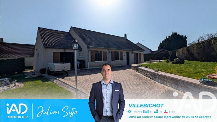 Maison à louer - Villebichot - 5 pièces - 3 chambres