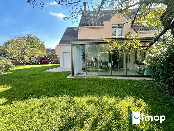 Maison à vendre - Bondy, La Mare à Veuve - 5 pièces - 4 chambres