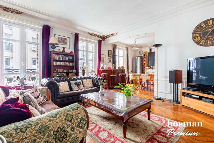 Paris 10ème, Saint-Vincent de Paul, Lariboisière - Appartement 6 pièces à vendre
