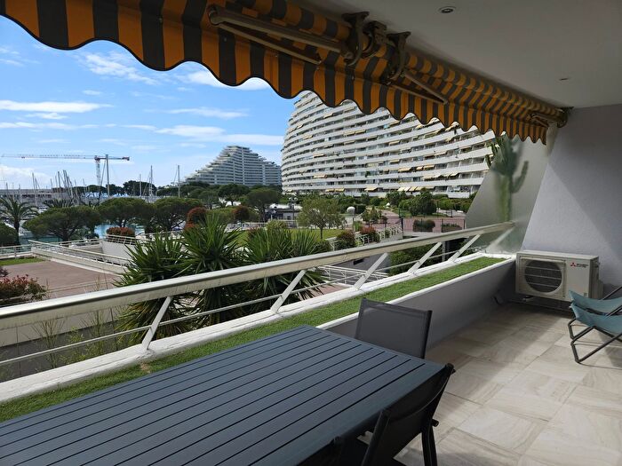 Villeneuve-Loubet, Plage : Appartement 3 pièces à vendre
