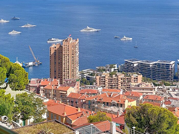 Appartement à vendre - Beausoleil, Beausoleil Supérieur, Moyenne Corniche - 2 pièces - 1 chambre