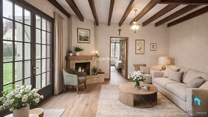 Maison à vendre - Chaudon - 3 pièces - 2 chambres