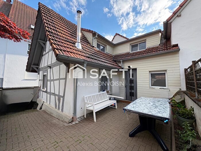 Schirrhein - Maison 3 pièces à vendre