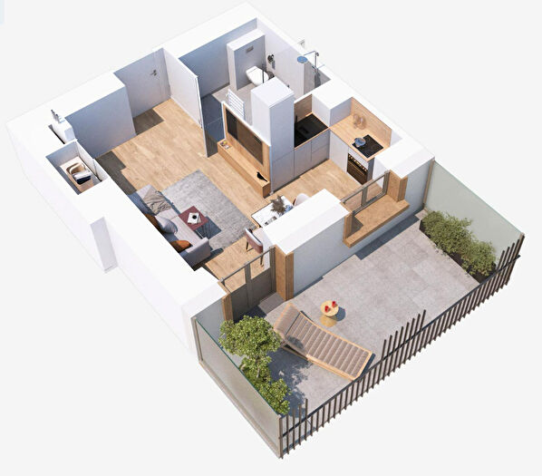 Maisons à vendre et appartements à louer - 3