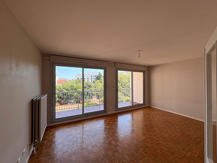 Lyon 8ème, Monplaisir : Appartement 4 pièces à louer