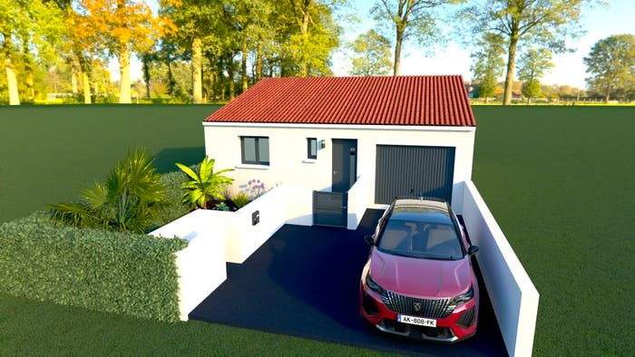Maison 4 pièces à Villelongue-dels-Monts, à vendre