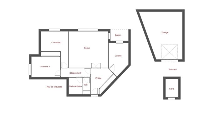 Maisons à vendre et appartements à louer - 3