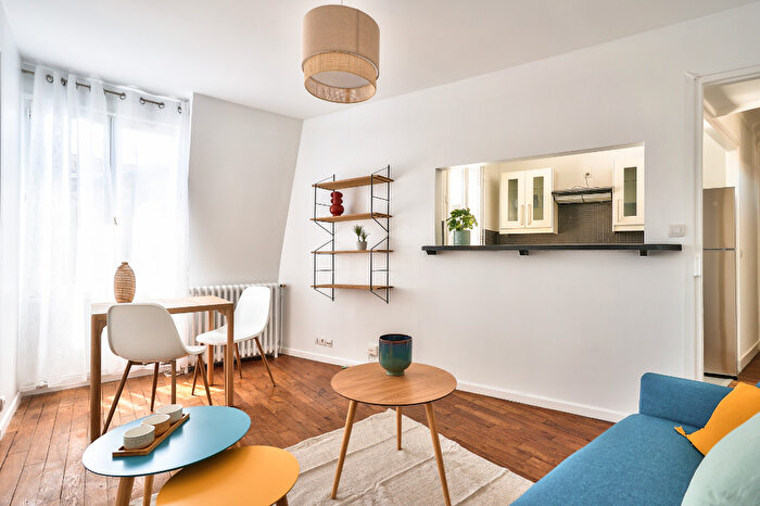 Courbevoie, Marceau République - Appartement 2 pièces à louer