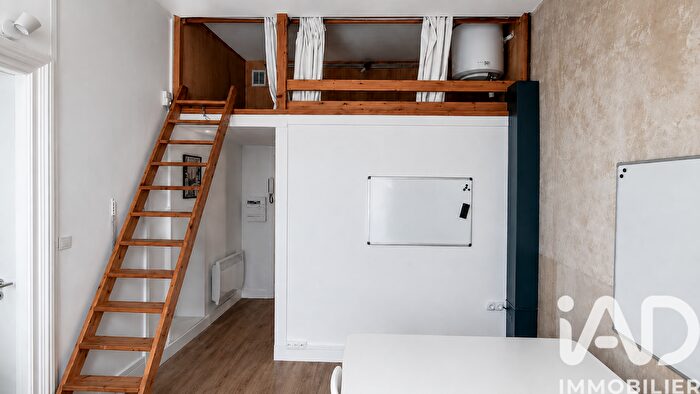 Appartement 1 pièce à vendre à Nantes, Saint-Clément, Jardin des plantes, Caserne Lamoricière