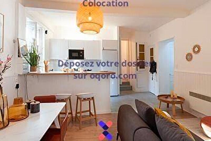 Appartement à louer - Centre Nord, Oullins - 4 pièces - 3 chambres