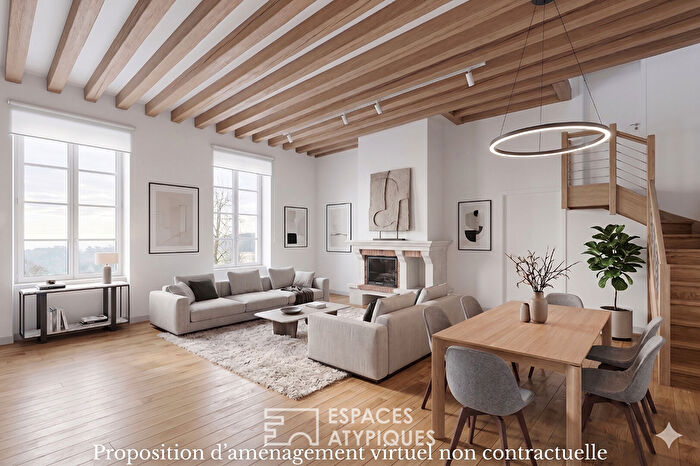 Appartement 4 pièces à Pommiers, à vendre