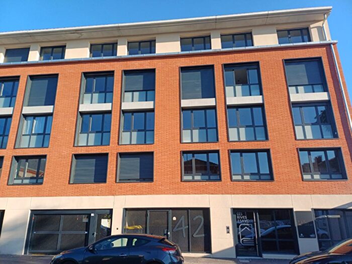 Appartement à louer - Albi, Centre-ville - 1 pièce