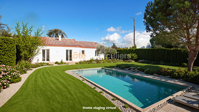 Maison à vendre - Coufouleux - 4 pièces - 3 chambres