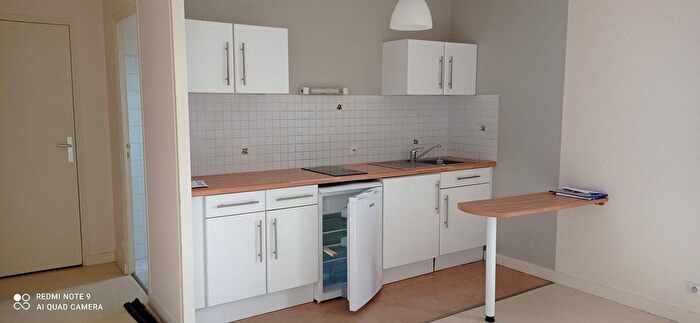 Champ de Foire-La Fleuriais, Vitré - Appartement 1 pièce à louer