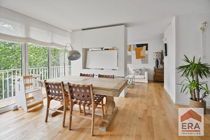 Appartement à vendre - Boulogne-Billancourt, Point du Jour - 4 pièces - 3 chambres