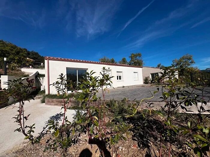 Maison à vendre - Lodève - 4 pièces - 3 chambres