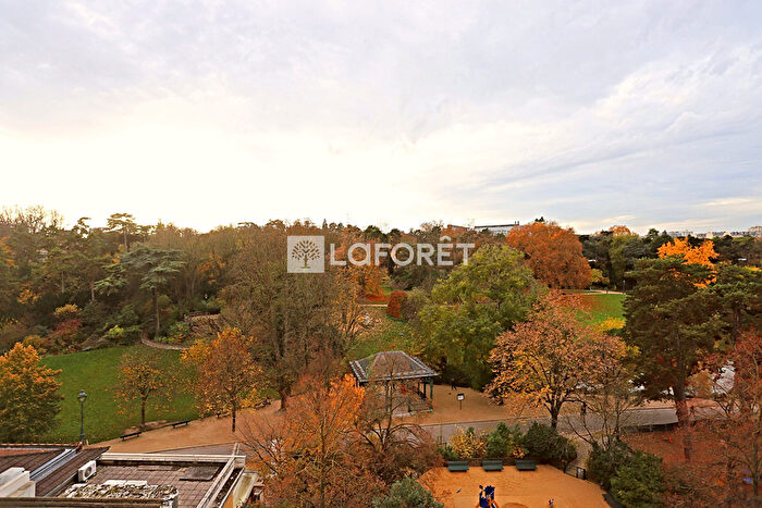 Appartement à vendre - Paris e , Montsouris, Dareau - 3 pièces - 2 chambres