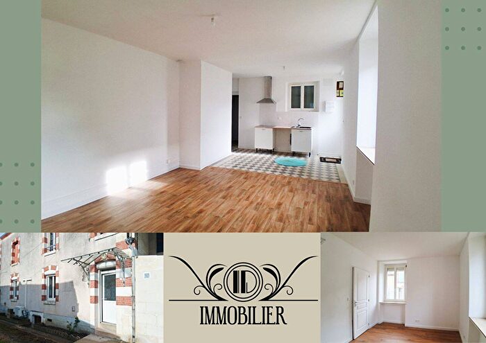 Maison 3 pièces à louer - Poilly-lez-Gien