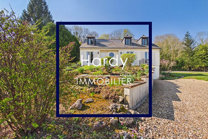 Maison à vendre - Jouy-le-Moutier - 7 pièces - 5 chambres