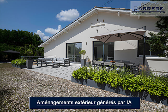 Maison à vendre - Fargues-Saint-Hilaire - 4 pièces - 3 chambres