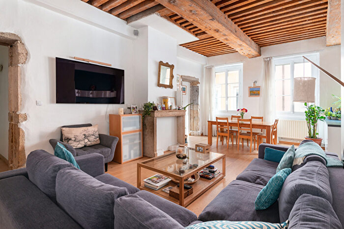 Appartement à vendre - Lyon er , Bas des Pentes, Presquîle - 5 pièces - 4 chambres