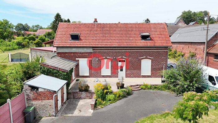Étricourt-Manancourt : Maison 3 pièces à vendre