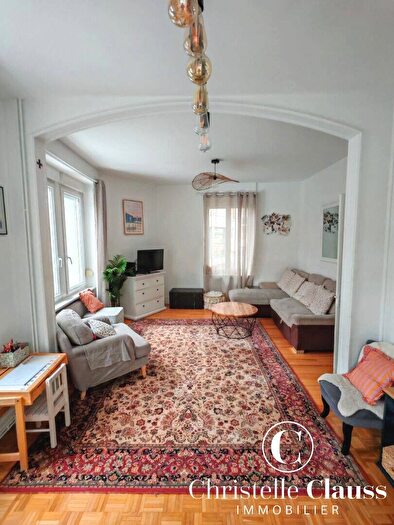 Maison à louer - Centre, Colmar - 7 pièces - 6 chambres