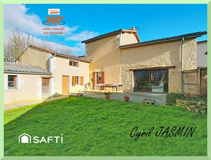 Maison à vendre - Saivres - 6 pièces - 4 chambres