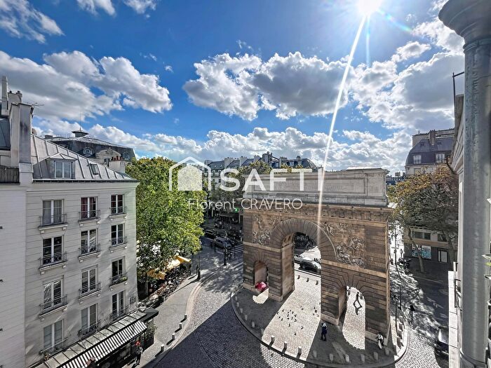 Paris 10ème, Château d'Eau, Lancry : Appartement 2 pièces à vendre