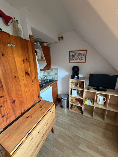 Appartement à vendre - Laveissière - 1 pièce