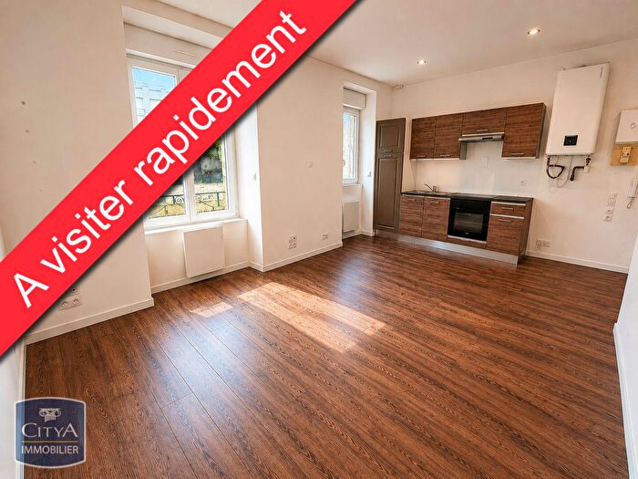Appartement 1 pièce à louer à Quimper, Centre-ville