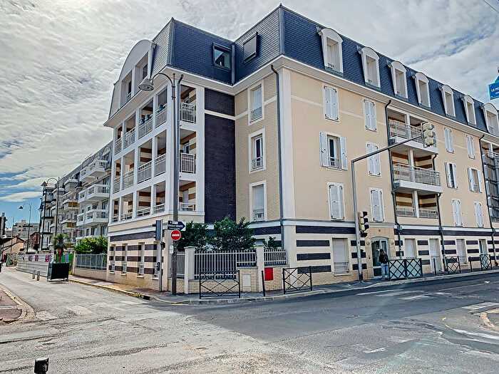 Appartement à vendre - Franconville, Séquoia de la Gare - 3 pièces - 2 chambres