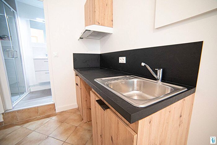 Appartement 1 pièce à louer - Saint Marc-Croix de Pierre-Saint Nicaise, Rouen