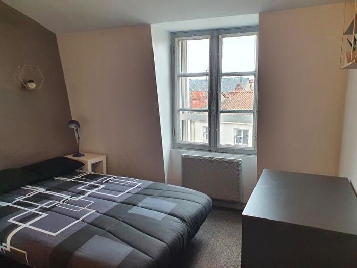 Appartement à louer - Poitiers, Centre-ville - 1 pièce