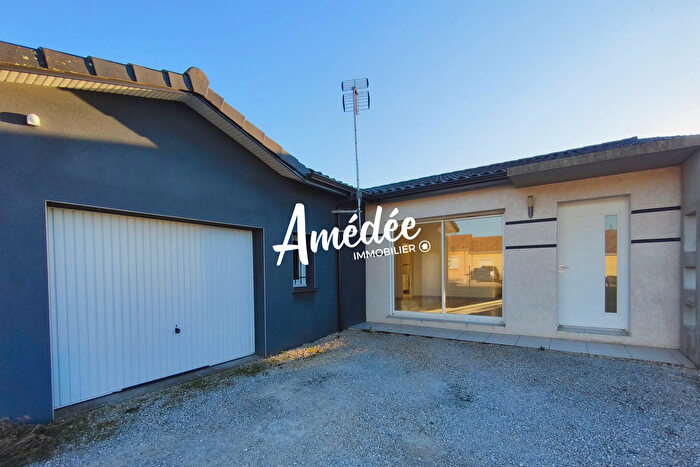 Léojac : Maison 4 pièces à vendre