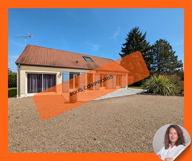 Maison à vendre - Jargeau - 5 pièces - 4 chambres