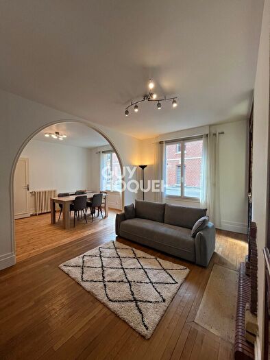 Amiens, Centre-ville : Appartement 3 pièces à louer