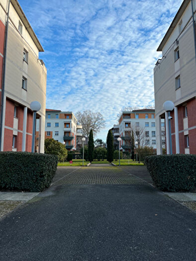 Appartement à louer - Toulouse, Les Minimes - 2 pièces - 1 chambre