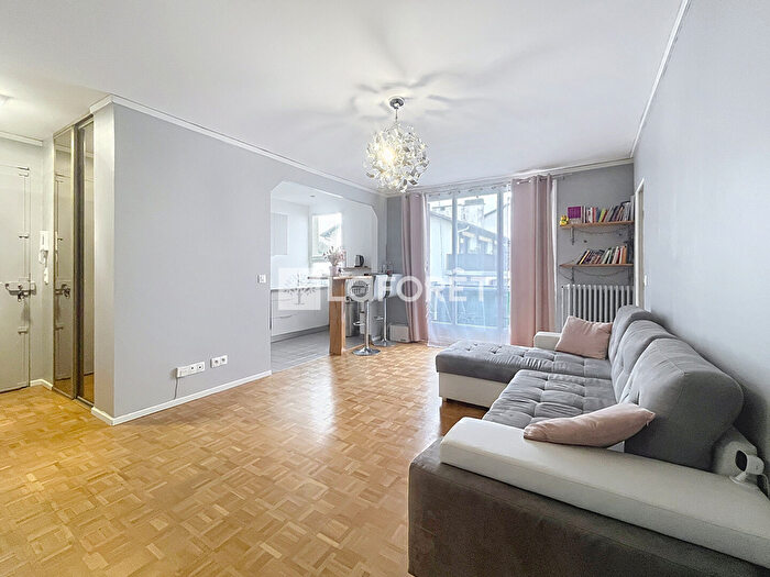 Appartement à vendre - Montmagny, Centre-ville, Carrières - 2 pièces - 1 chambre