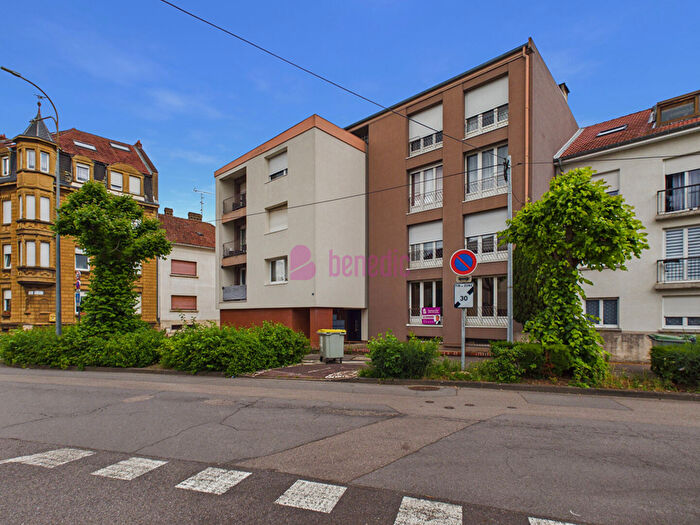 Appartement 4 pièces à vendre à Yutz, De Gaulle, Stade Mermoz